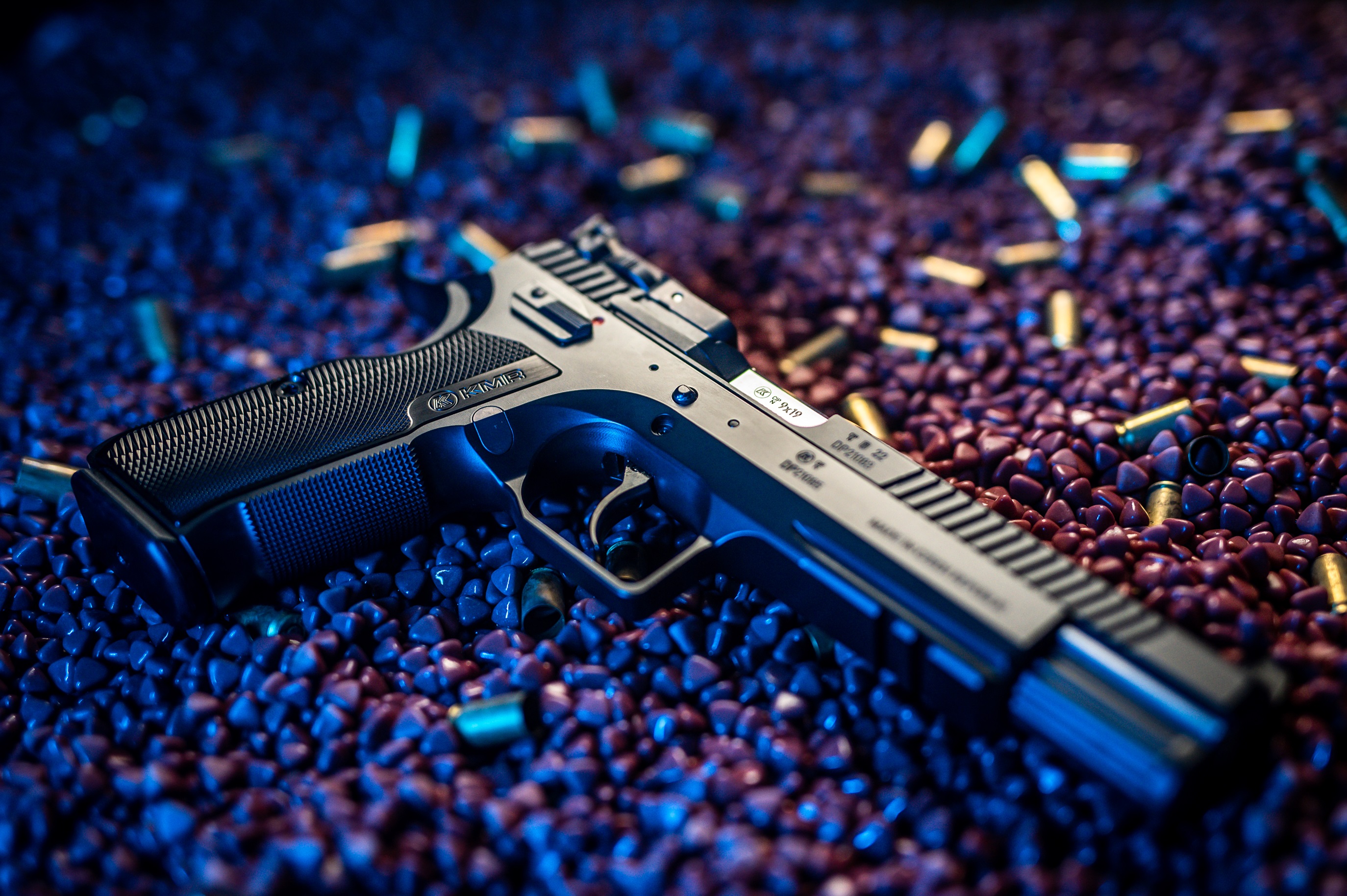 Pistolet KMR Precision Arms W-02 CUDA 6" OR cal.9x19 - Armes catégorie ...