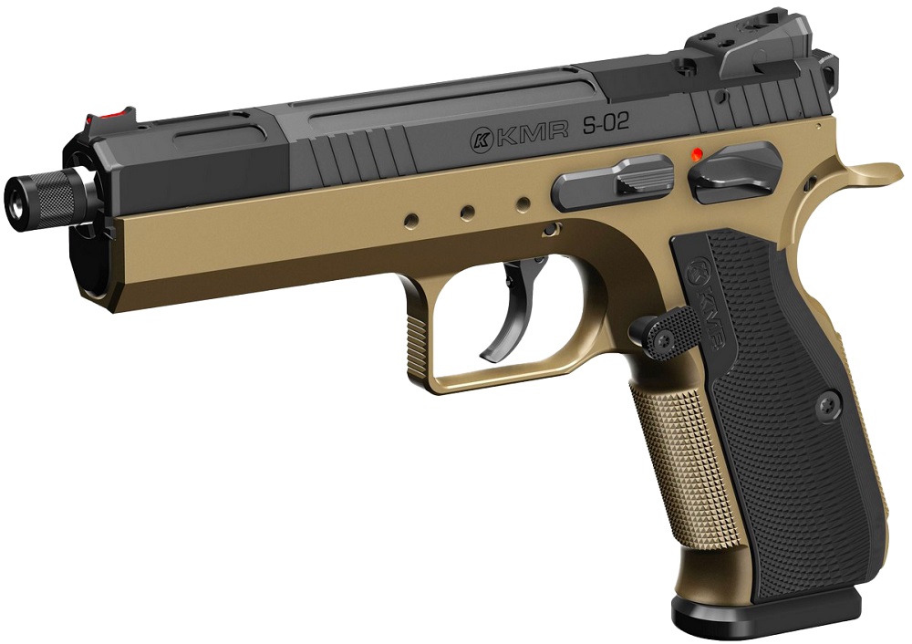 Pistolet KMR Precision Arms S-02 6" OR cal.22 Lr - Armes catégorie B sur armurerie-lavaux.com