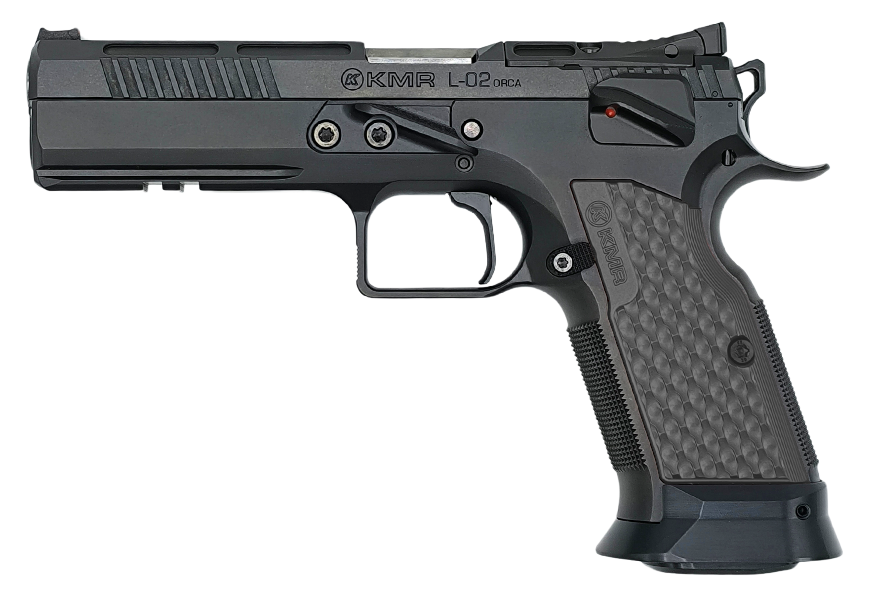 Pistolet KMR Precision Arms L-02 ORCA CUSTOM 5" OR cal.9x19 - Armes ...