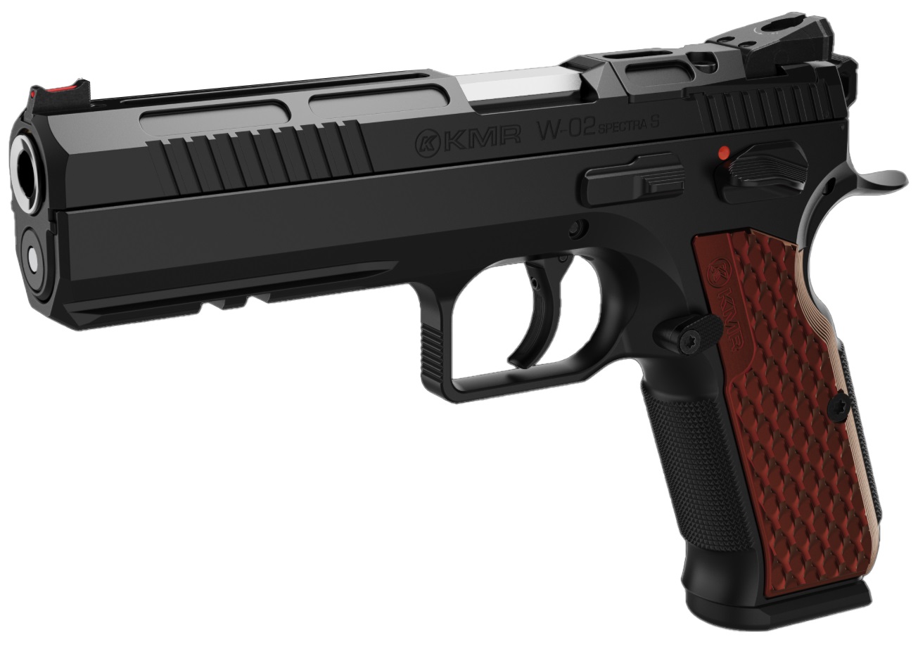 Pistolet KMR Precision Arms W-02 SPECTRA S CUSTOM 5" OR cal.9x19 - Armes catégorie B sur ...