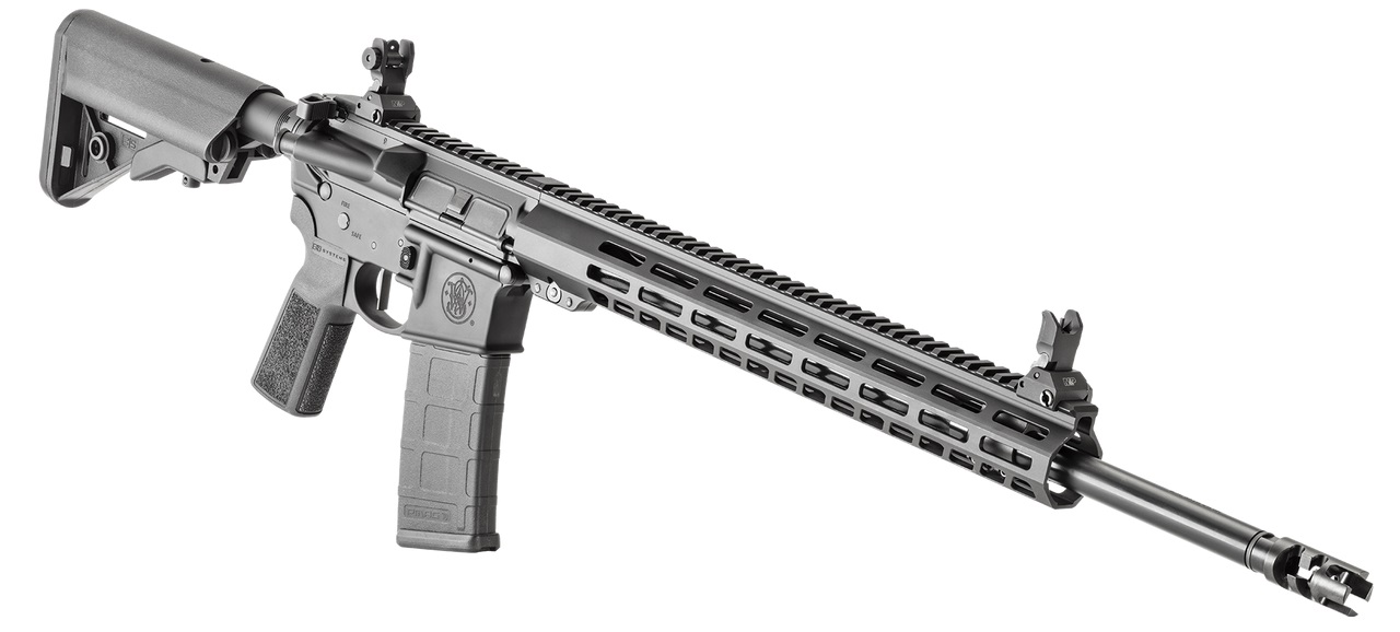 SMITH & WESSON MP15 Volunteer DMR 20" cal.223 Rem - Armes catégorie B ...