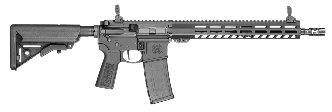 SMITH & WESSON MP15 Volunteer XV PRO 14.5" cal.223 Rem - Armes catégorie B sur armurerie-lavaux.com