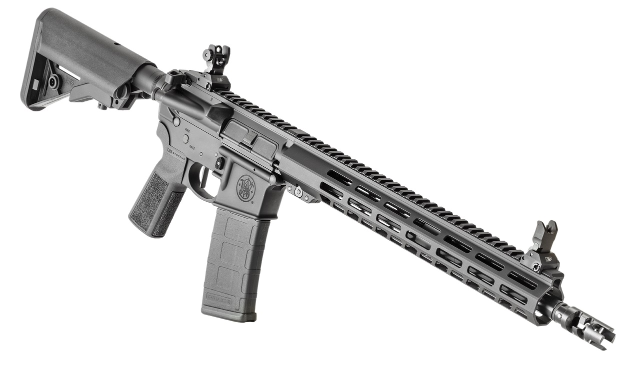 SMITH & WESSON MP15 Volunteer XV PRO 14.5" cal.223 Rem - Armes ...