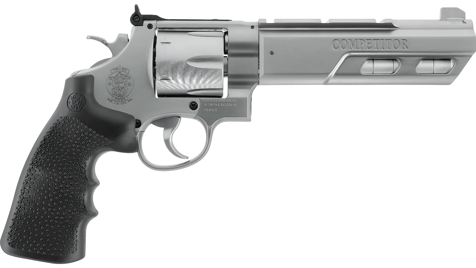 Revolver SMITH-WESSON Model.629 COMPETITOR 6" Steel Finish UMAREX Cal.4,5mm - Armes de loisirs ...