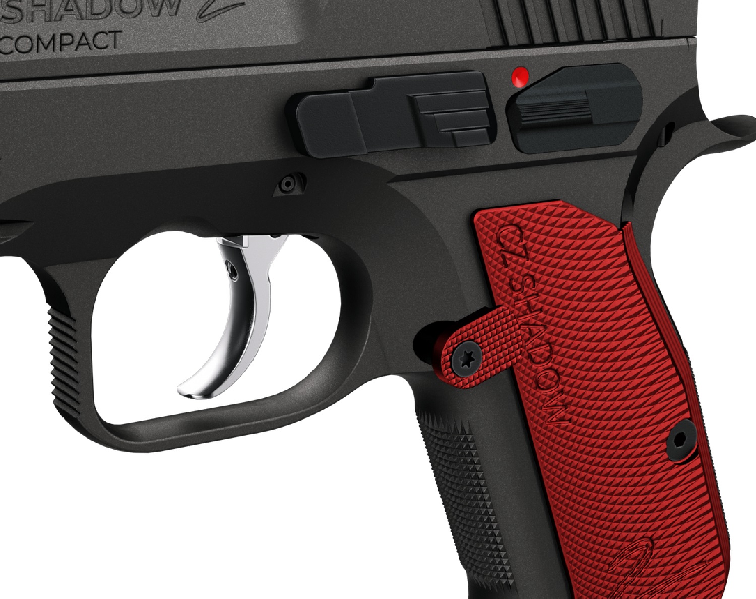 Pistolet CZ 75 Shadow 2 Compact OR "Optic Ready" Custom Cerakote Cobalt ...