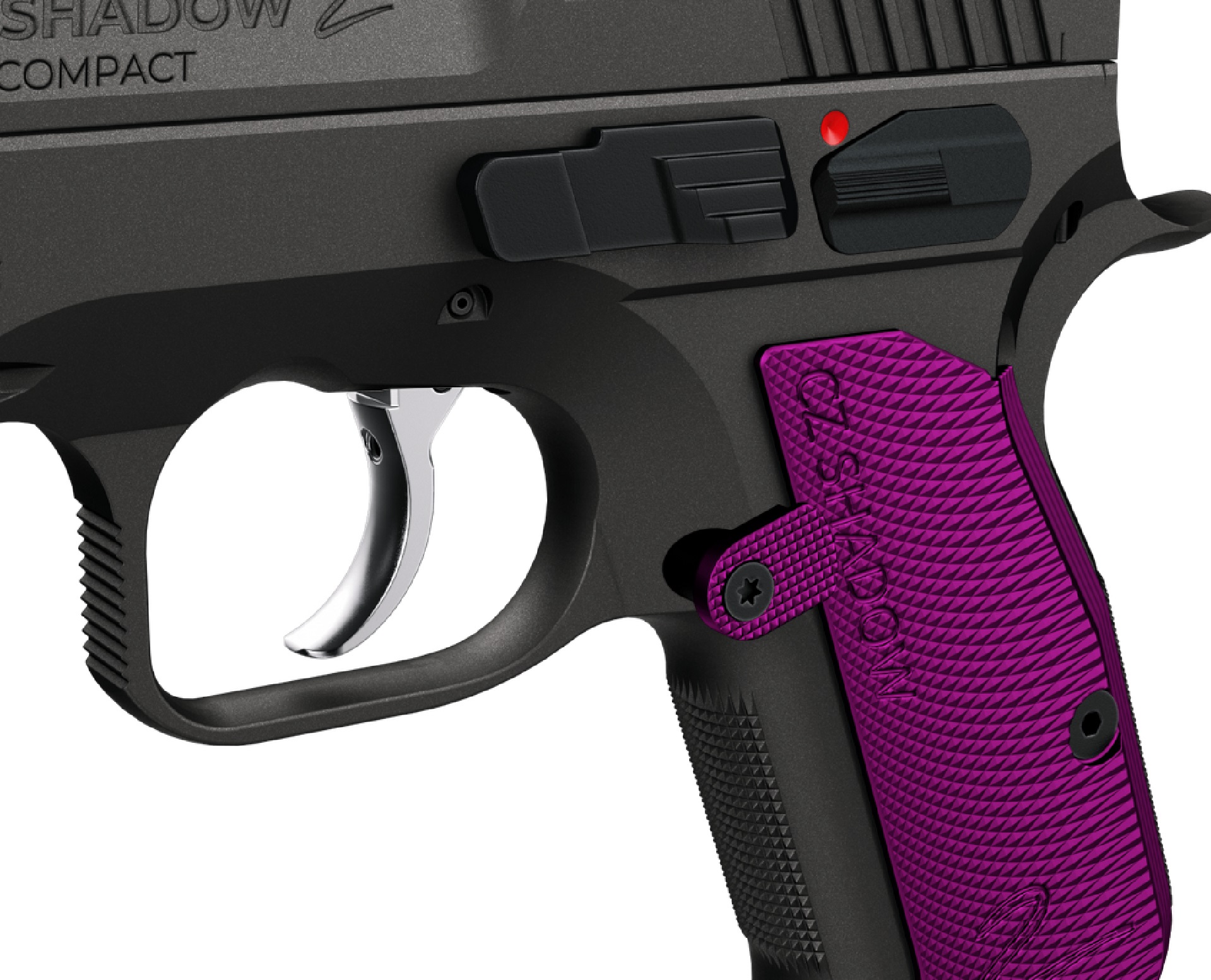 Pistolet CZ 75 Shadow 2 Compact OR "Optic Ready" Custom Cerakote Cobalt ...