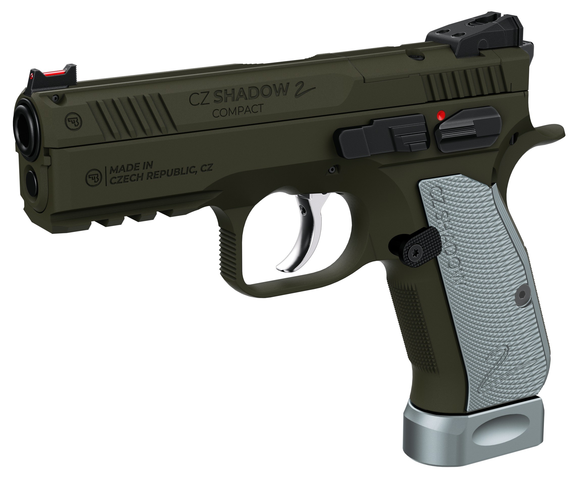 Pistolet CZ 75 Shadow 2 Compact OR "Optic Ready" Custom Cerakote Magpul ...