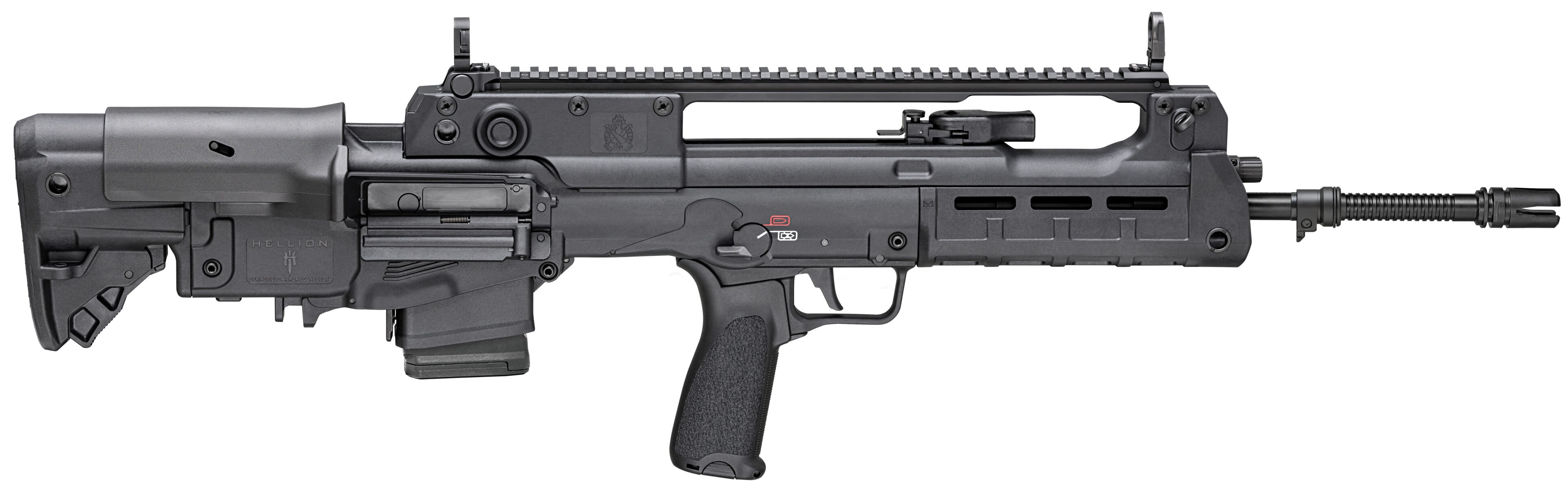 Carabine Bullpup SPRINGFIELD ARMORY HELLION Black 20" cal.223 rem ...