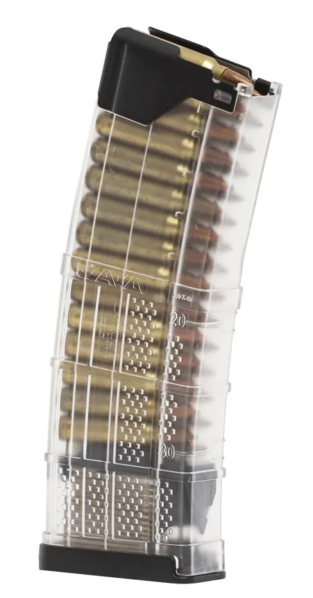 Chargeur AR15 LANCER L5AWM GEN.2 transparent cal.223 Rem / 5.56 (30 ...