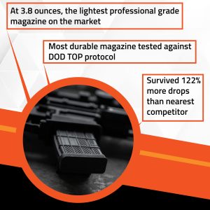 Chargeur AR15 LANCER L5AWM GEN.2 transparent cal.223 Rem / 5.56 (30 ...