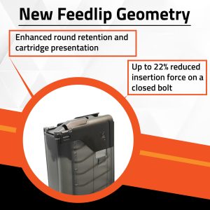 Chargeur AR15 LANCER L5AWM GEN.2 transparent cal.223 Rem / 5.56 (30 ...