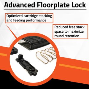 Chargeur AR15 LANCER L5AWM GEN.2 transparent cal.223 Rem / 5.56 (30 ...