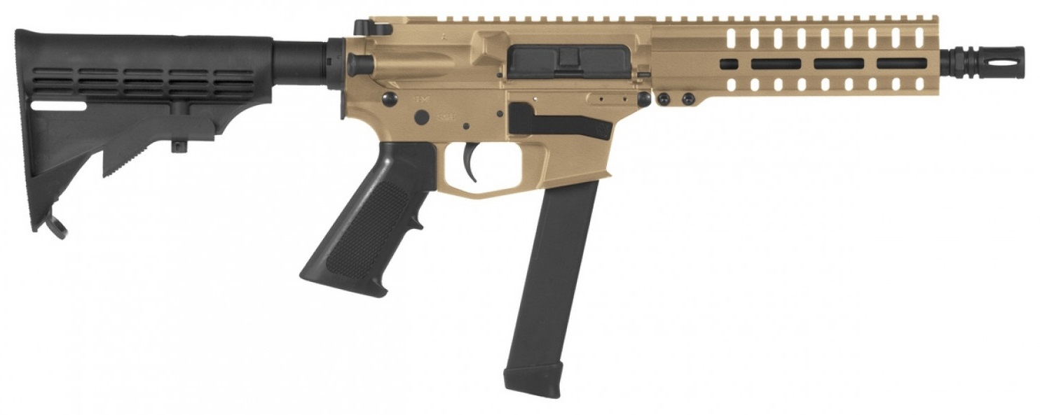 Carabine CMMG Banshee MKGS PDW Guard 8" FDE cal.9x19 - Armes catégorie ...