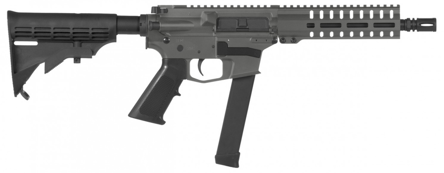 Carabine CMMG Banshee MKGS PDW Guard 8" SNIPER GRAY cal.9x19 - Armes catégorie B sur armurerie ...