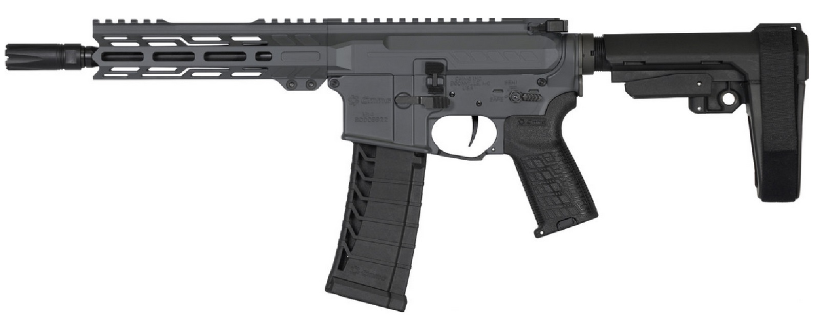 Carabine CMMG Banshee 100 MK4 Banshee 9" Sniper Gray cal.22 Lr - Armes ...