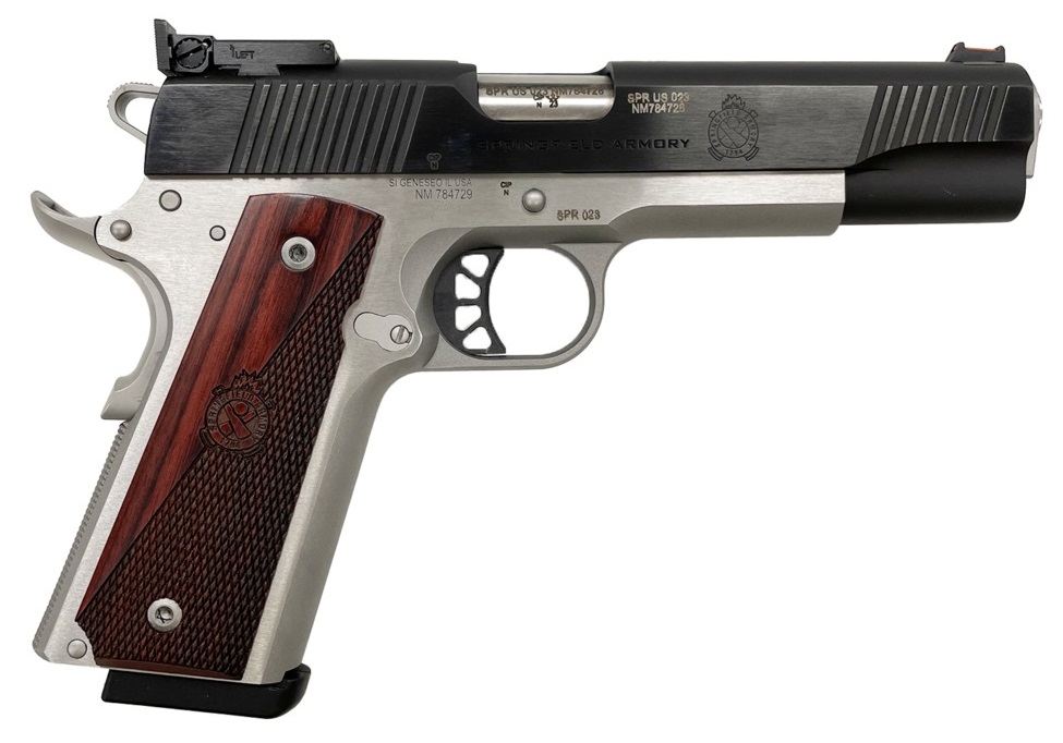 Pistolet SPRINGFIELD Armory 1911 Ronin 5" Ajustable cal.45 ACP - Armes ...