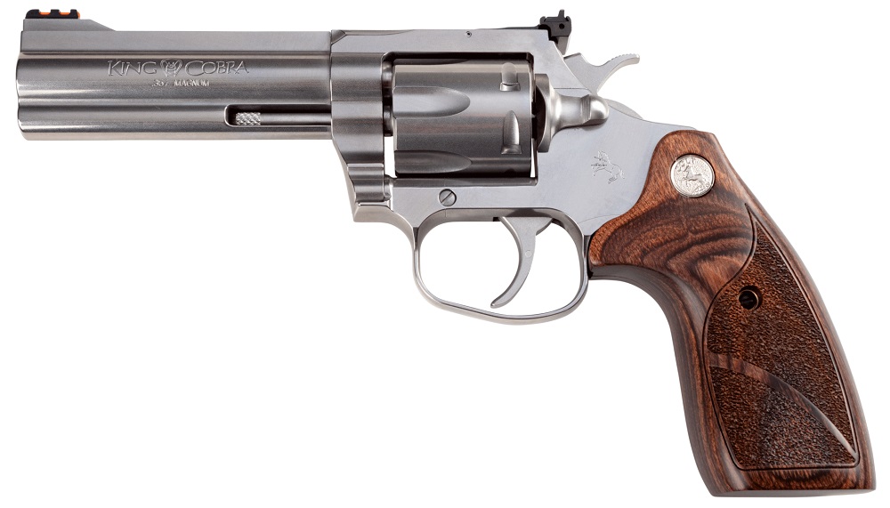Revolver COLT COBRA Target Inox 4 1/4" cal.357 Magnum - Armes catégorie ...