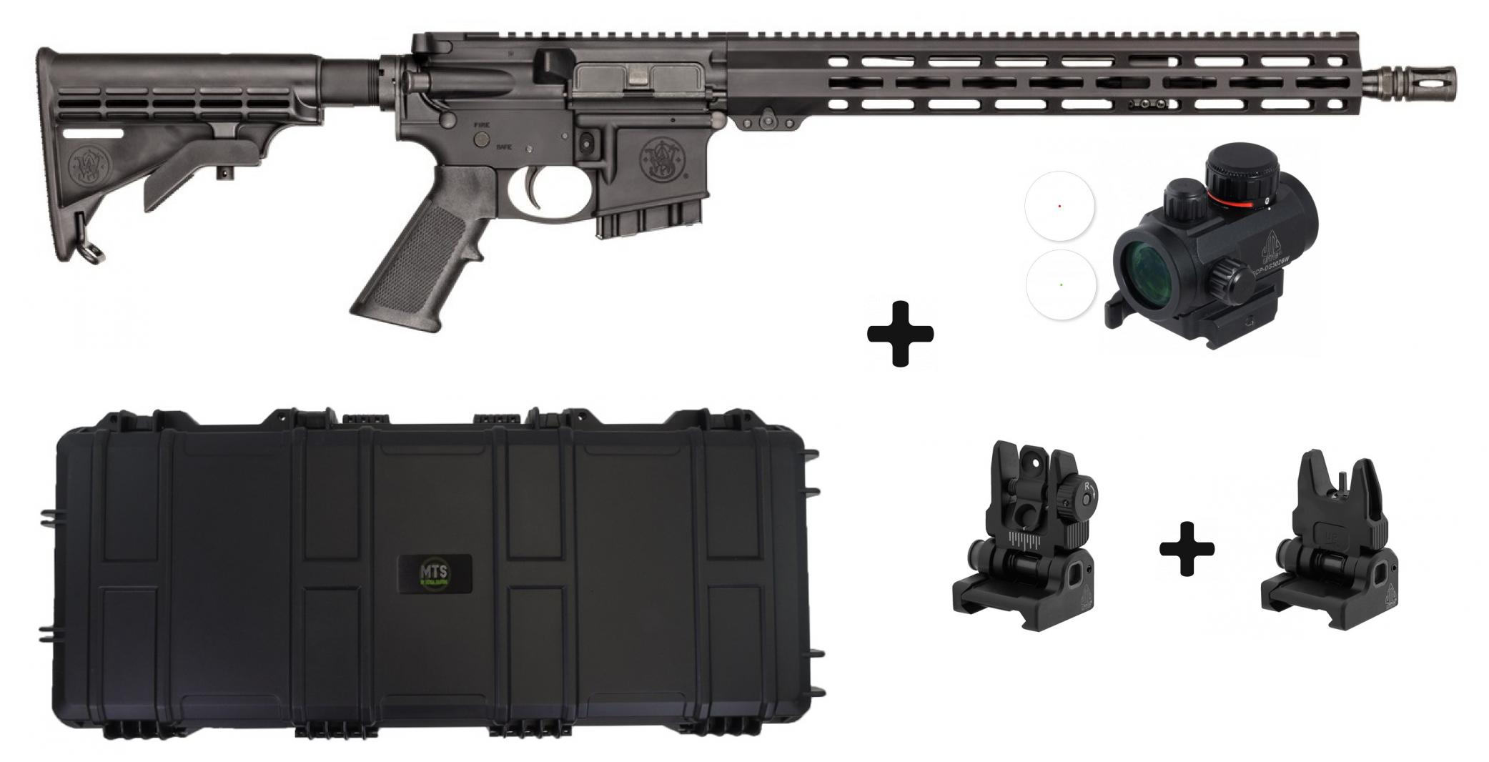 SMITH & WESSON MP15 Sport III 16" cal.223 Rem "Pack SPORTIF" - Armes catégorie B sur armurerie ...