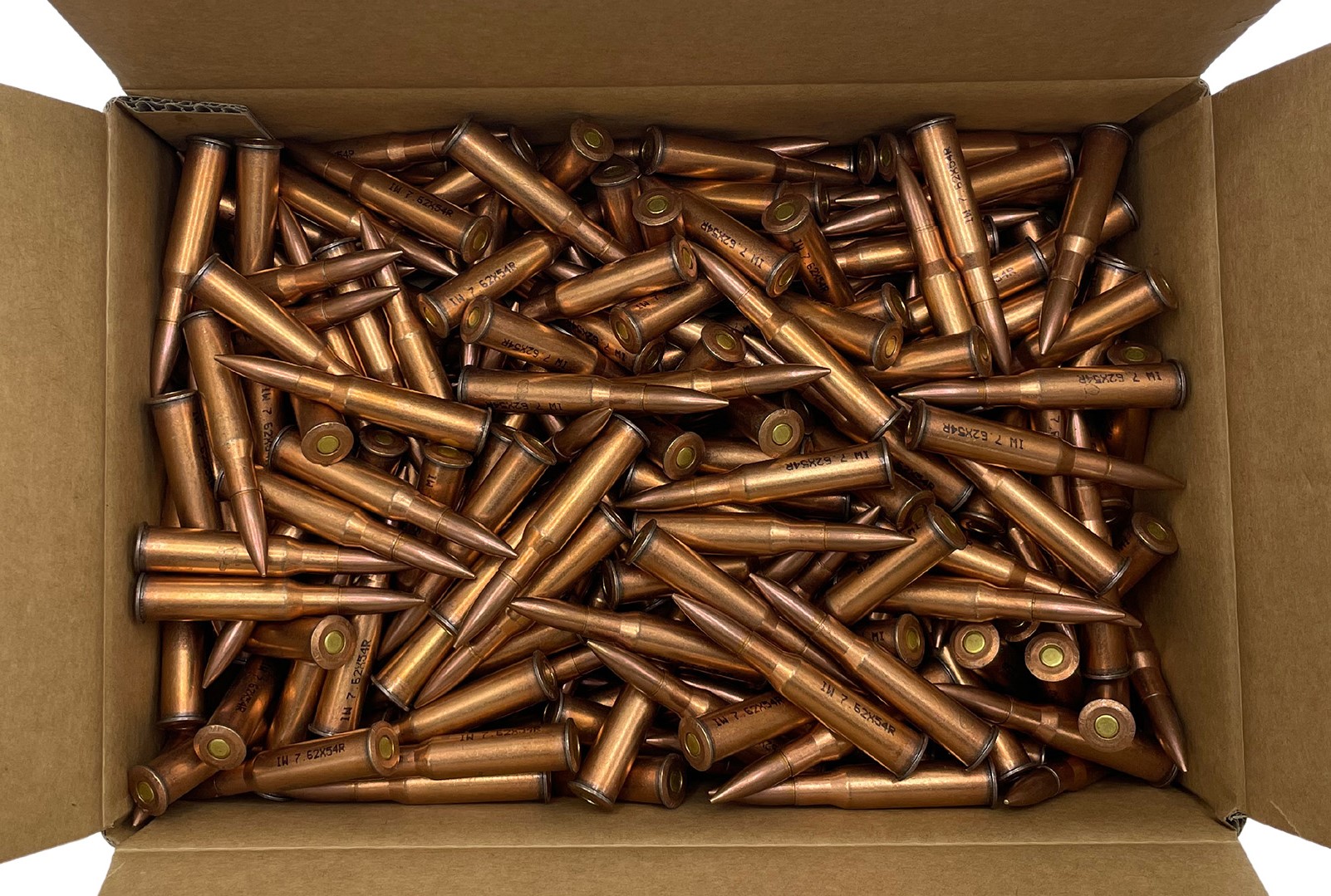 Munitions de surplus IRON WORKS FMJ cal.7,62x54R /250 - Carabines de ...