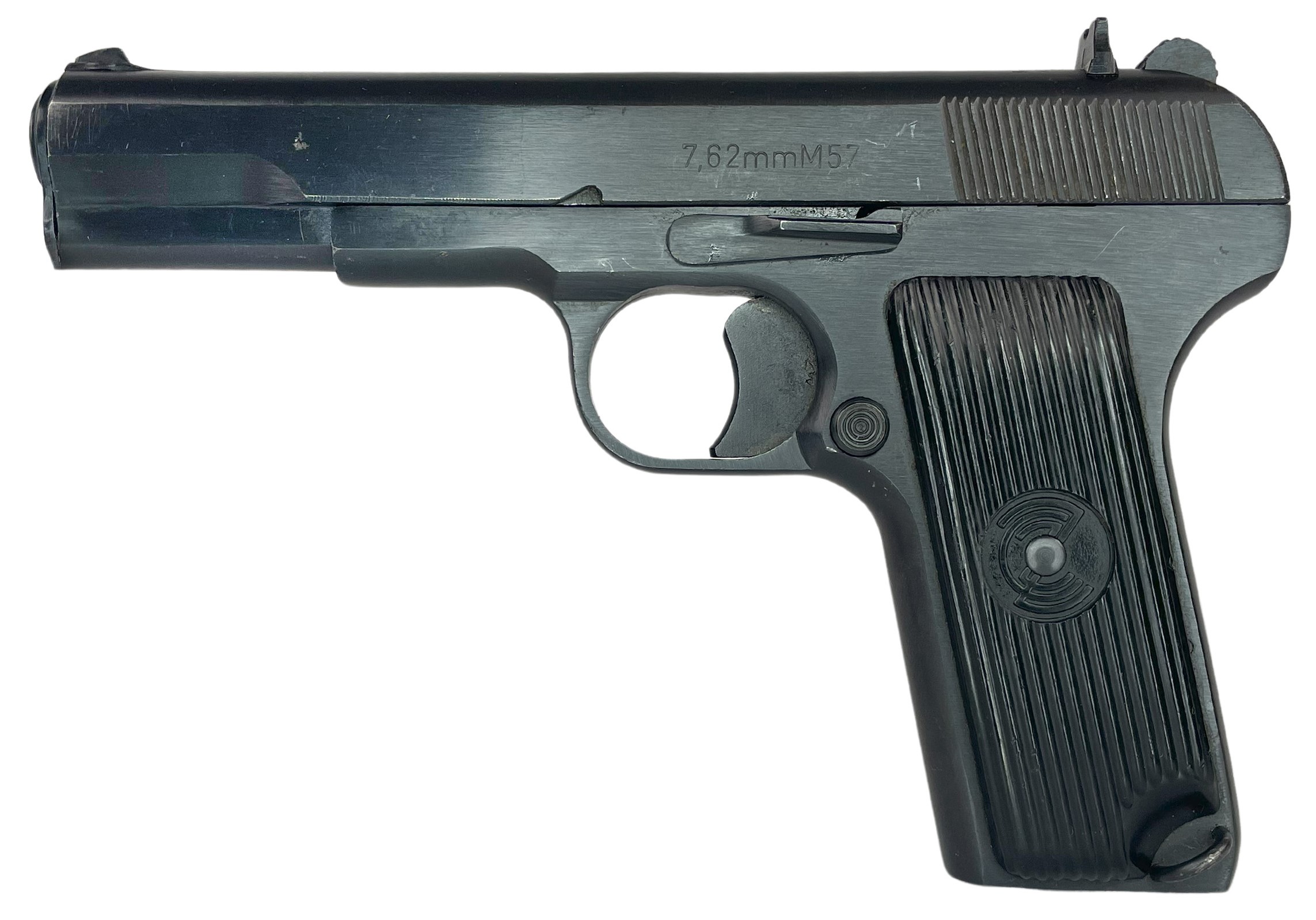 Pistolet ZASTAVA M57 TT cal.7,62x25 - Armes catégorie B sur armurerie ...