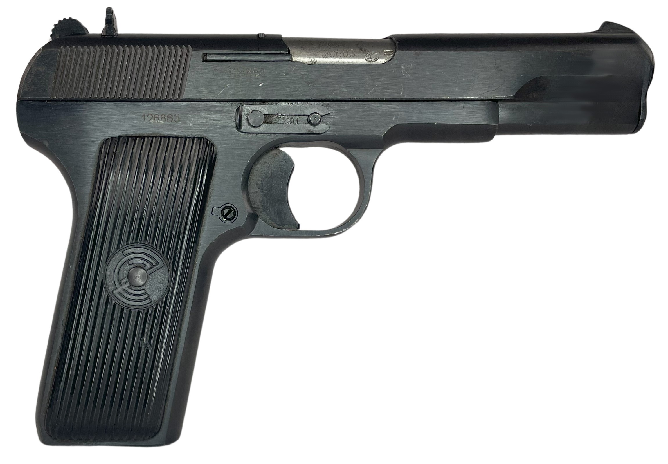 Pistolet ZASTAVA M57 TT cal.7,62x25 - Armes catégorie B sur armurerie ...