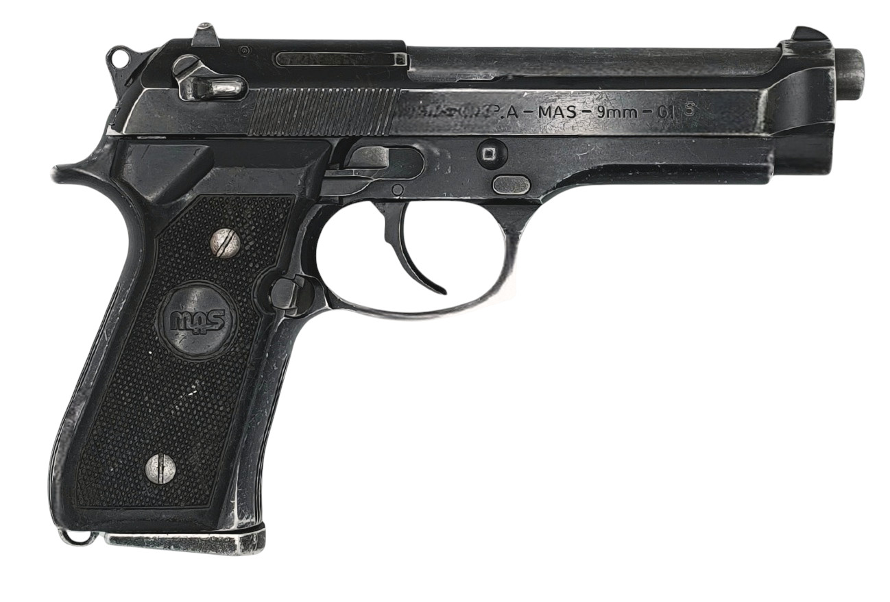 Pistolet BERETTA PAMAS G1 cal.9x19 - Armes catégorie B sur armurerie ...