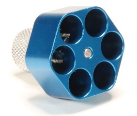 Speedloader aluminium PACHMAYR S&W "L Frame" 586 -686 - RUGER GP100 ...