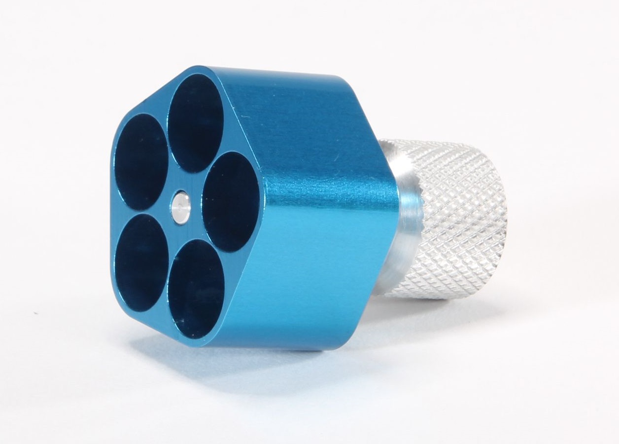 Speedloader aluminium PACHMAYR S&W "J Frame" - RUGER SP101 - TAURUS 605 ...