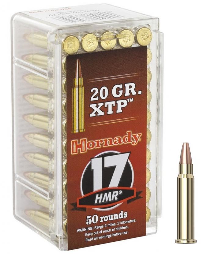 HORNADY cal.17 Hmr XTP /500 - Carabines de Tir sur armurerie-lavaux.com