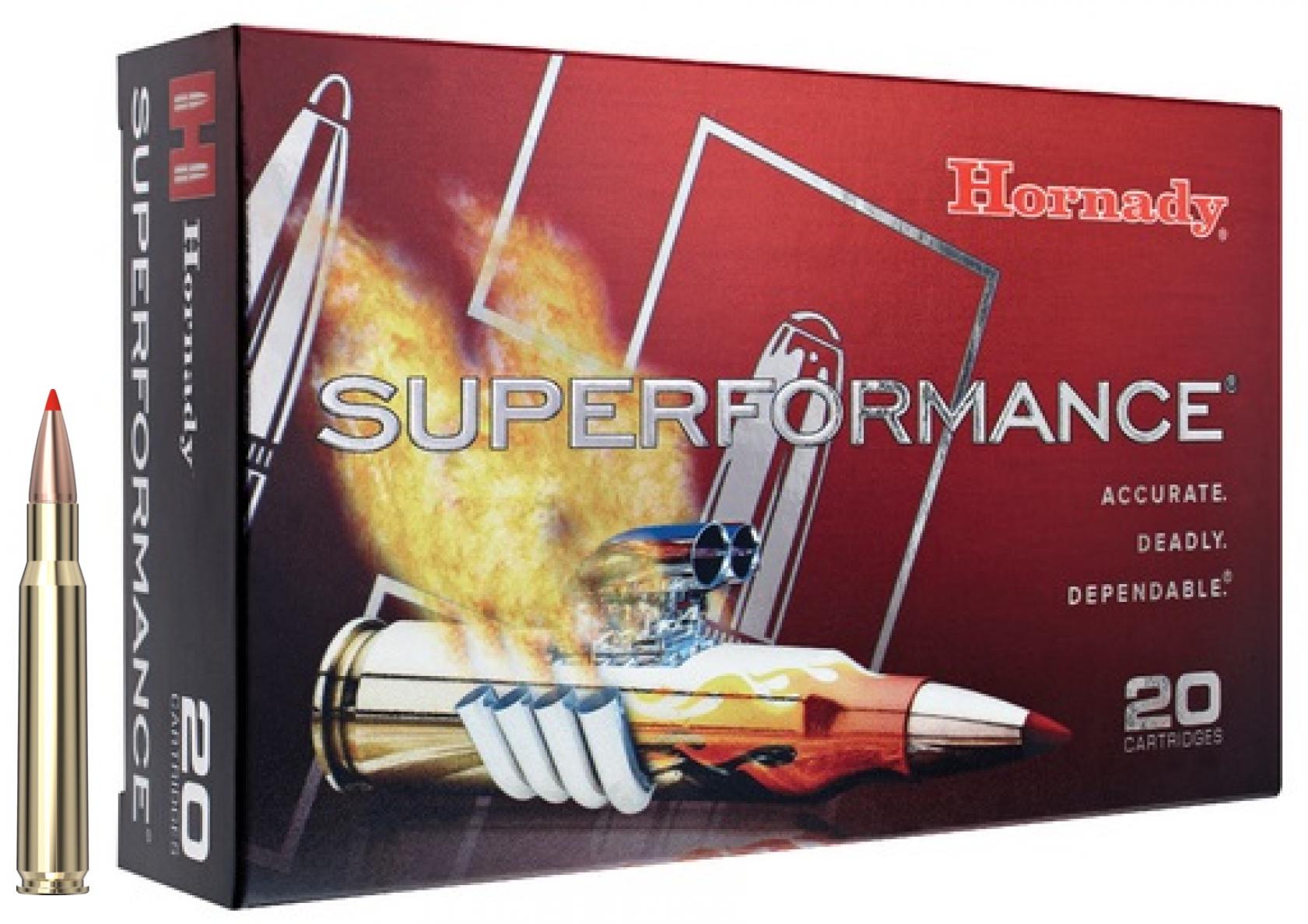 HORNADY cal.30-06 Sprg SST Superformance 150 grains - 9.72 grammes /20 - Rayon Chasse sur ...
