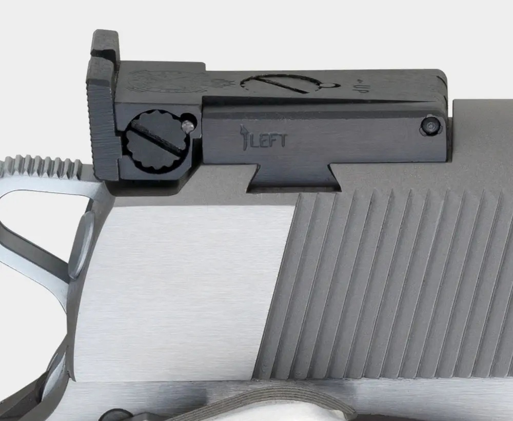 Pistolet SPRINGFIELD Armory 1911 Loaded Target Inox 5" cal.45 ACP ...