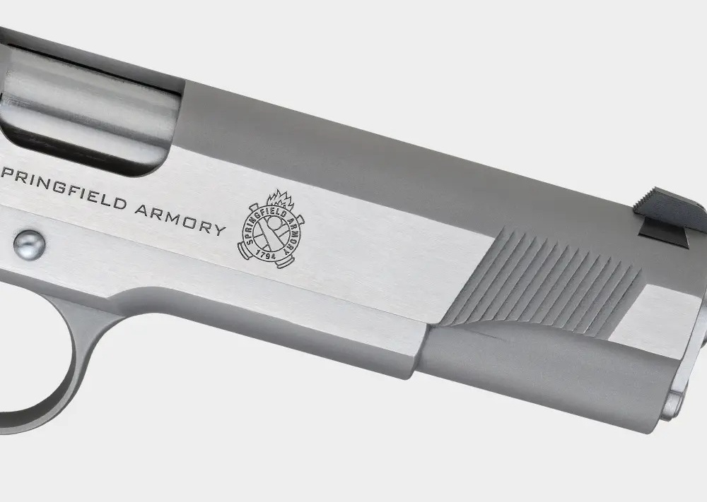 Pistolet SPRINGFIELD Armory 1911 Loaded Target Inox 5" cal.45 ACP ...