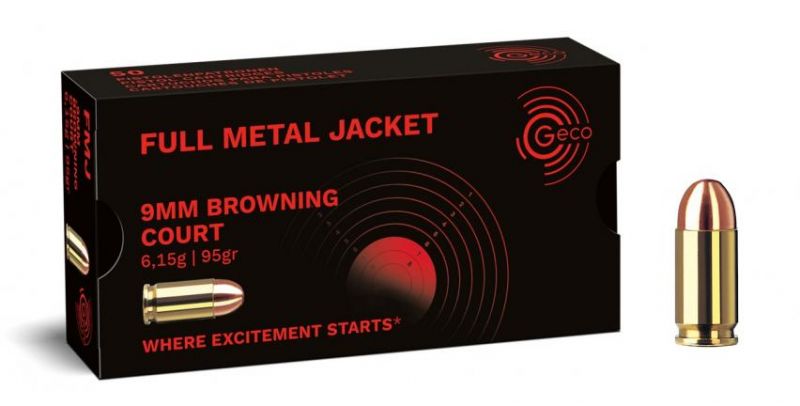 Munitions Cal.380 Auto (9mm Short - 9x17) - Performance & Fiabilité ...