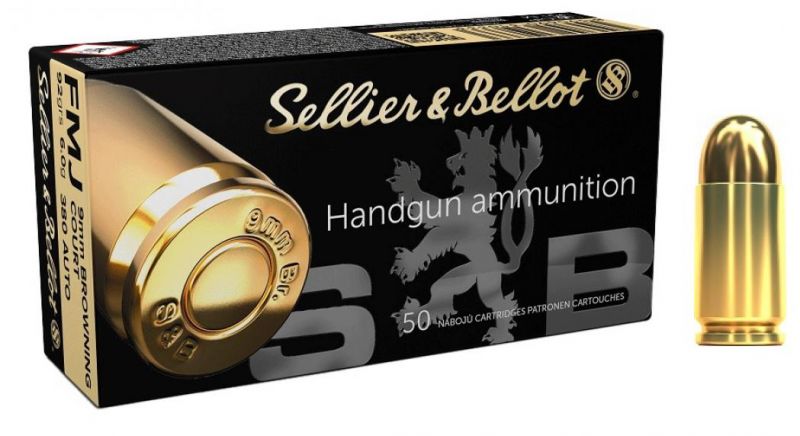 Munitions Cal.380 Auto (9mm Short - 9x17) - Performance & Fiabilité ...