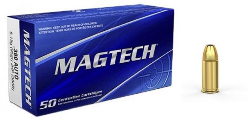 Munitions Cal.380 Auto (9mm Short - 9x17) - Performance & Fiabilité ...