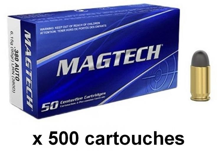 Munitions Cal.380 Auto (9mm Short - 9x17) - Performance & Fiabilité ...