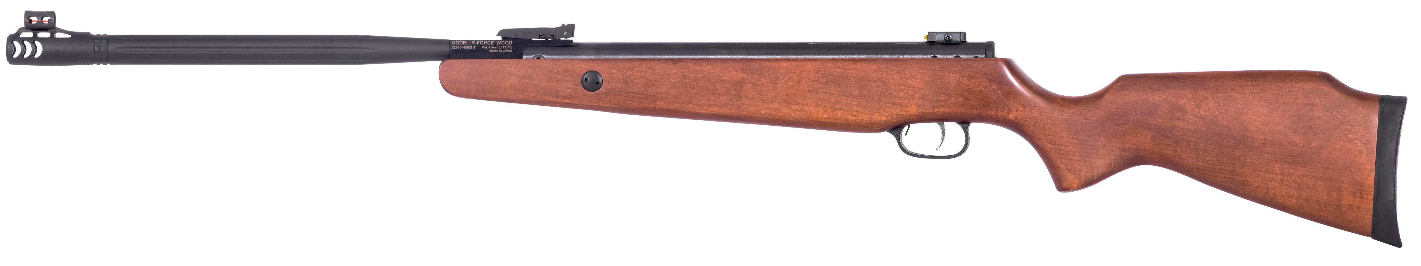 Carabine à plombs UX R-FORCE WOOD cal.4,5mm - Armes de loisirs sur ...