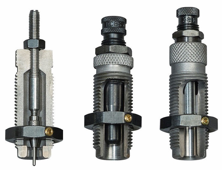 Jeux d'outils RCBS 3-Die Set cal.9mm Luger #20515 (Groupe B ...