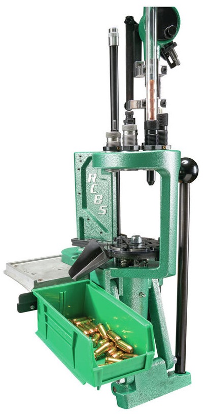 Presse de rechargement progressive RCBS Presse PRO CHUCKER 7 #88911 - Rechargement sur armurerie ...