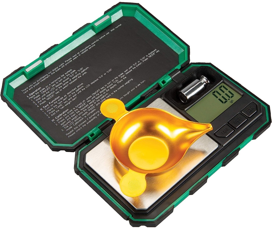 Balance de rechargement RCBS POCKET SCALE 1500 GN #98914 - Rechargement ...