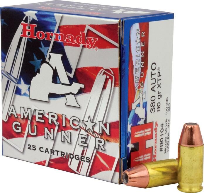 Munitions Cal.380 Auto (9mm Short - 9x17) - Performance & Fiabilité ...