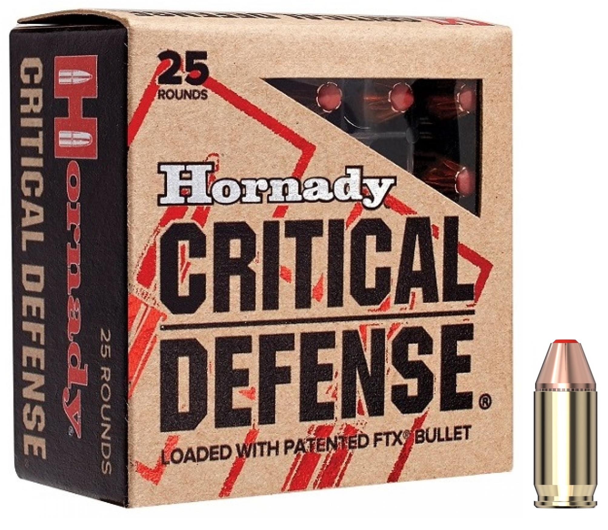 HORNADY cal.380 Auto - 9mm Short FTX /250 - Munitions sur armurerie ...