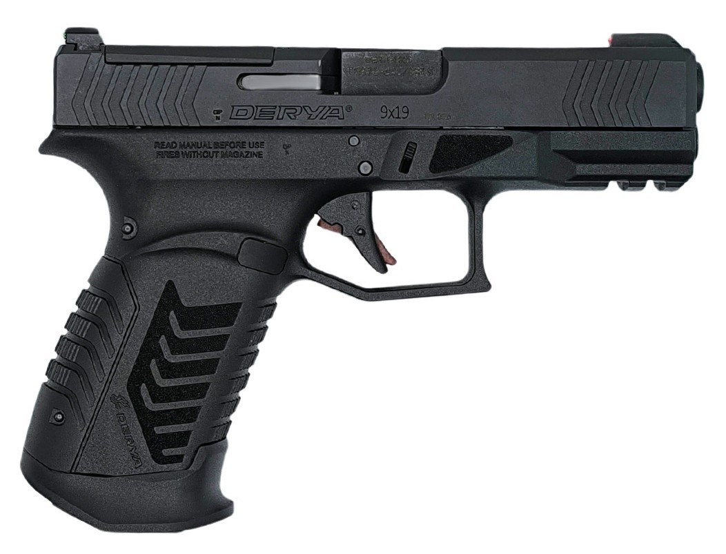Pistolet DERYA DY9 Noir "Optics Ready" cal.9x19 - Armes catégorie B sur ...
