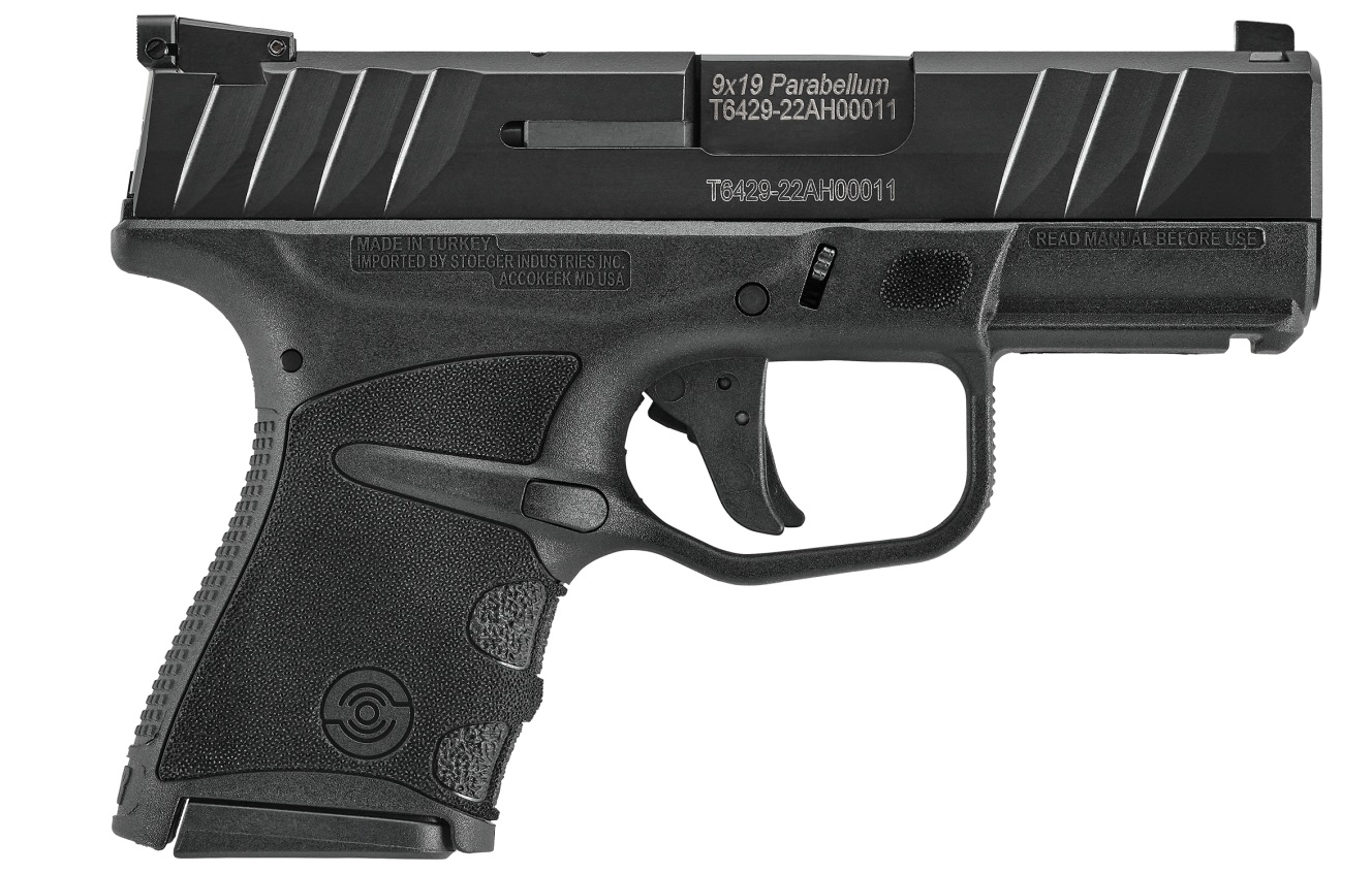 Pistolet STOEGER STR-9 MICRO COMPACT Black cal.9x19 - Armes catégorie B ...