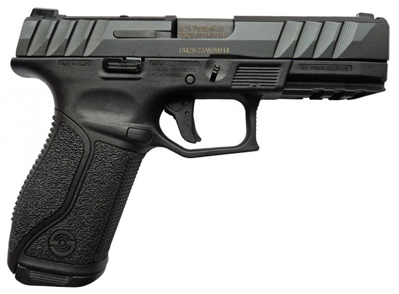 Pistolet STOEGER STR-9 Stricker Combat X Black cal.9x19 - Armes ...