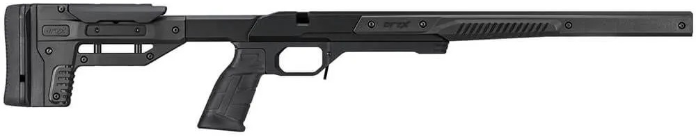 Chassis MDT ORYX Noir pour carabine CZ 457 - Carabines de Tir sur ...