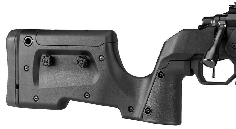 Chassis MDT XRS Noir pour carabines REMINGTON 700 SA et BERGARA ...