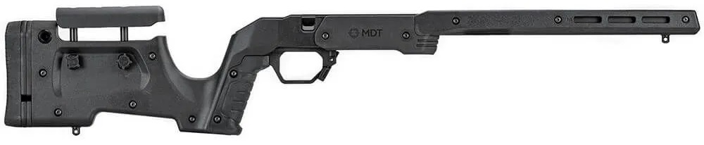 Chassis MDT XRS Noir pour carabines REMINGTON 700 SA et BERGARA ...