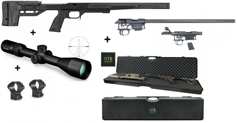 Les carabines CZ cal.22Lr en pack chez Armurerie Lavaux