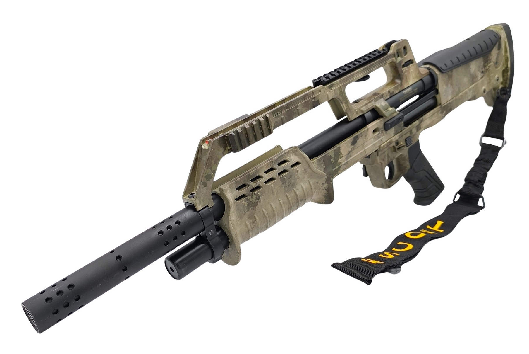 Fusil à pompe HATSAN BULL TAC CAMO cal.12/76 - Carabines de Tir sur ...